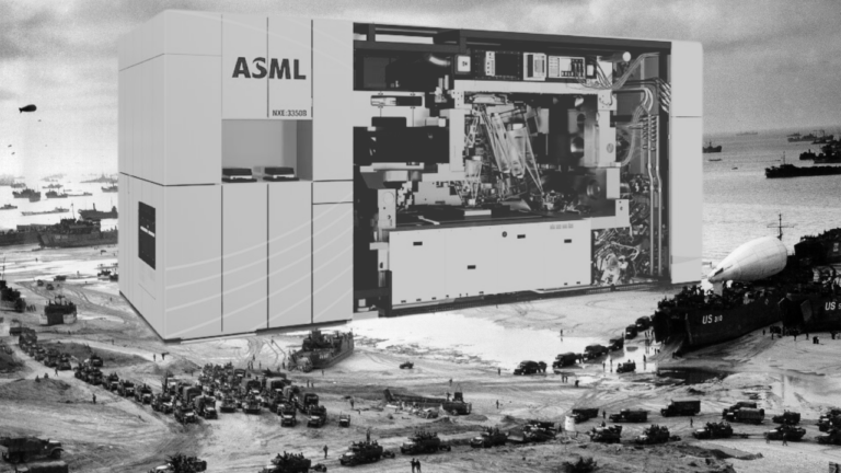 Powering the Future: ASML's Indispensable Role in Chip Manufacturing ...